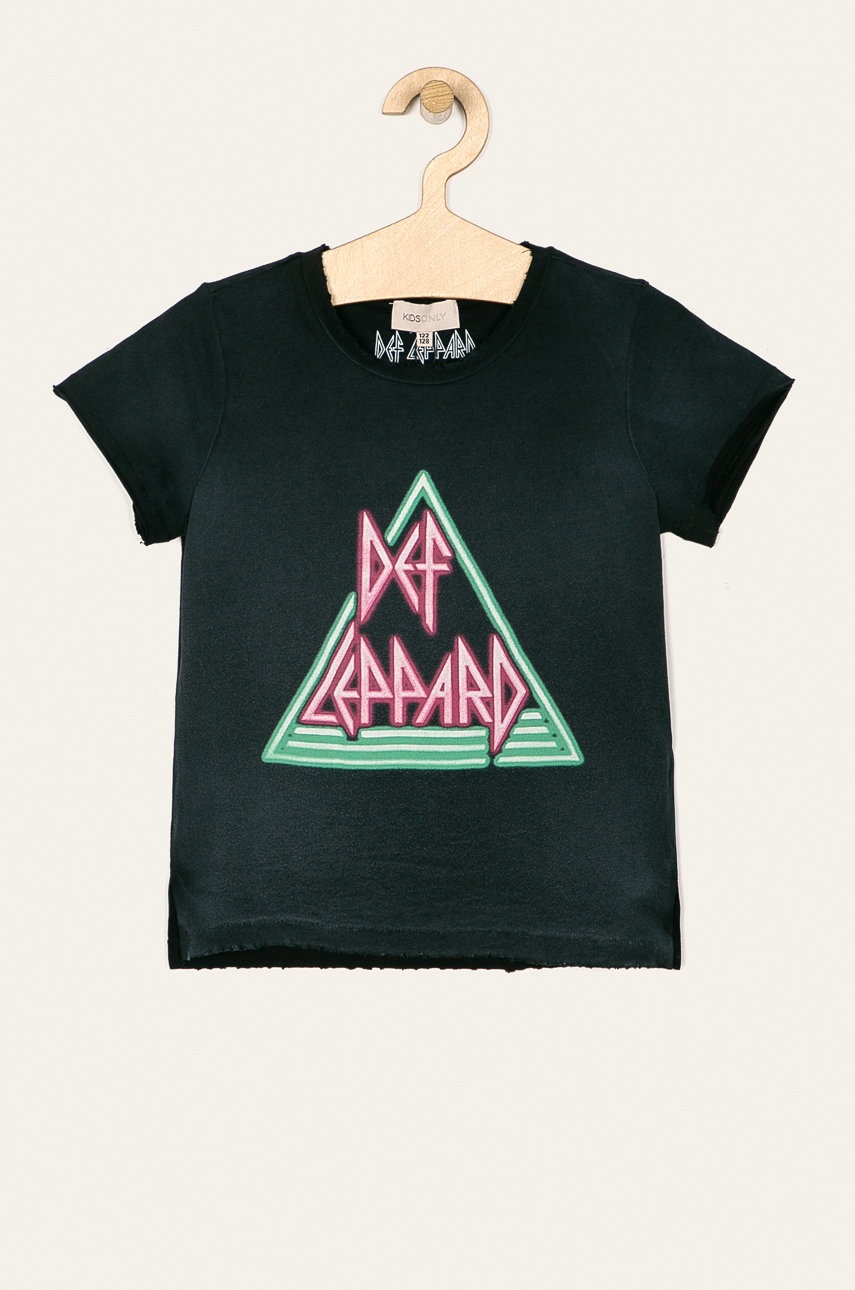 Kids Only - Dětské tričko 110-164 cm, barva černá - 218936 | ANSWEAR.cz