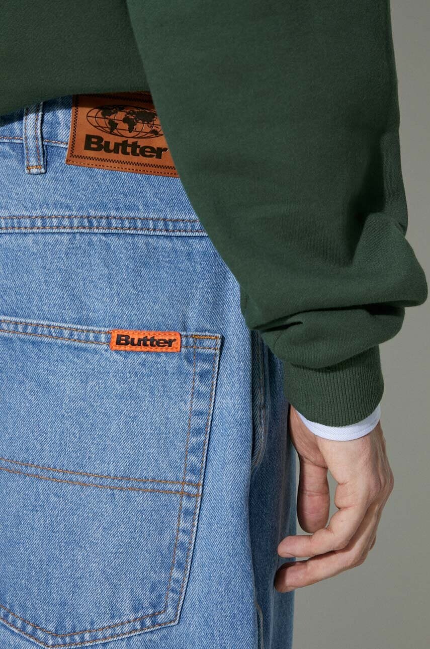 Butter Goods jeans Baggy Denim Jeans men's BGQ423D12801 at Butter Goods jeans Baggy Denim Jeans men's BGQ423D12801 at