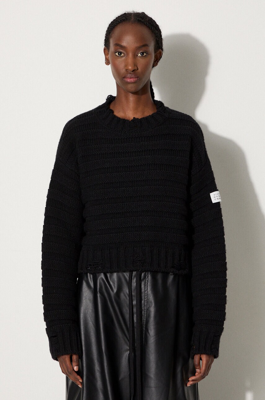 MM6 Maison Margiela wool jumper PRM EU MM6 Maison Margiela wool jumper PRM EU