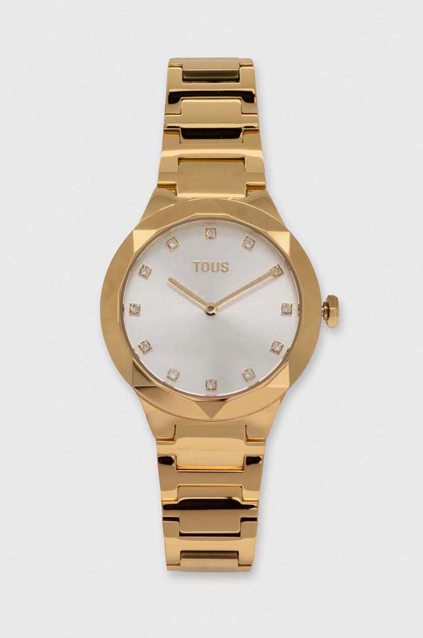 Tous zegarek damski kolor złoty | Answear.com