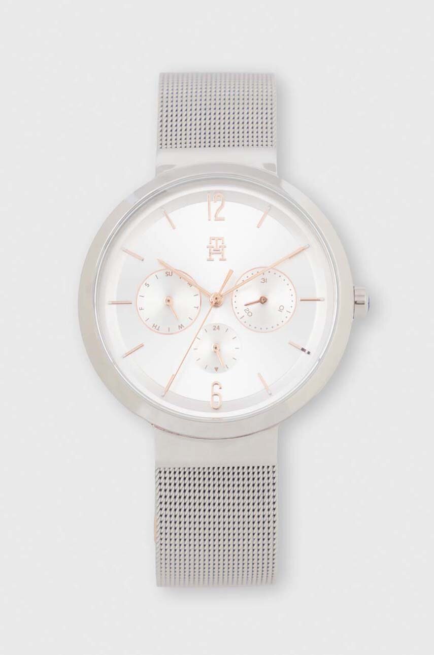 Ρολόι Tommy Hilfiger χρώμα: ασημί, 1782695 | ANSWEAR.gr