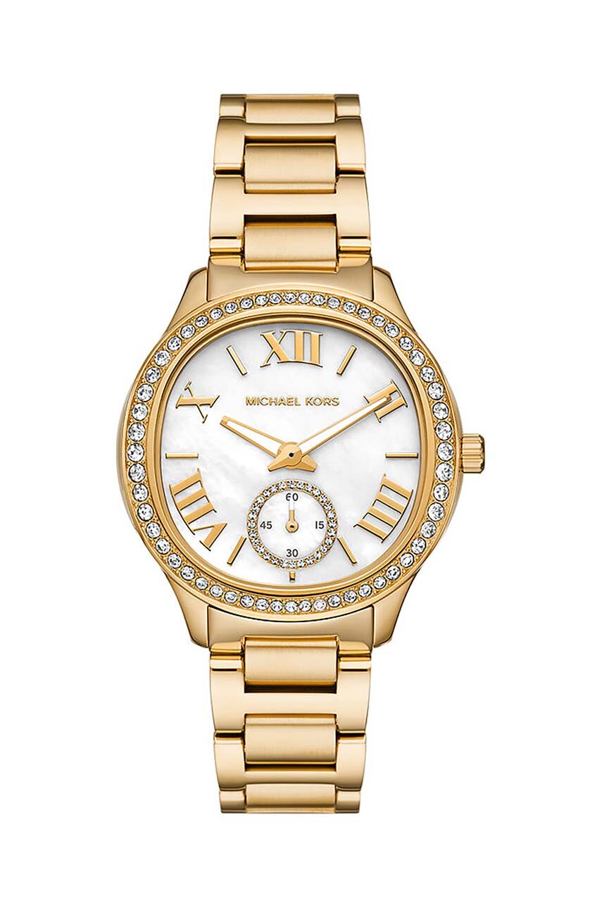Michael Kors zegarek MK5354 damski kolor złoty | Answear.com