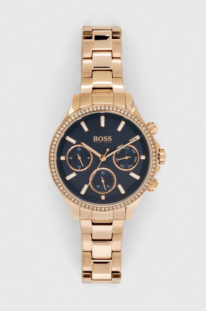 Hodinky BOSS 1502612 dámske, zlatá farba | ANSWEAR.sk