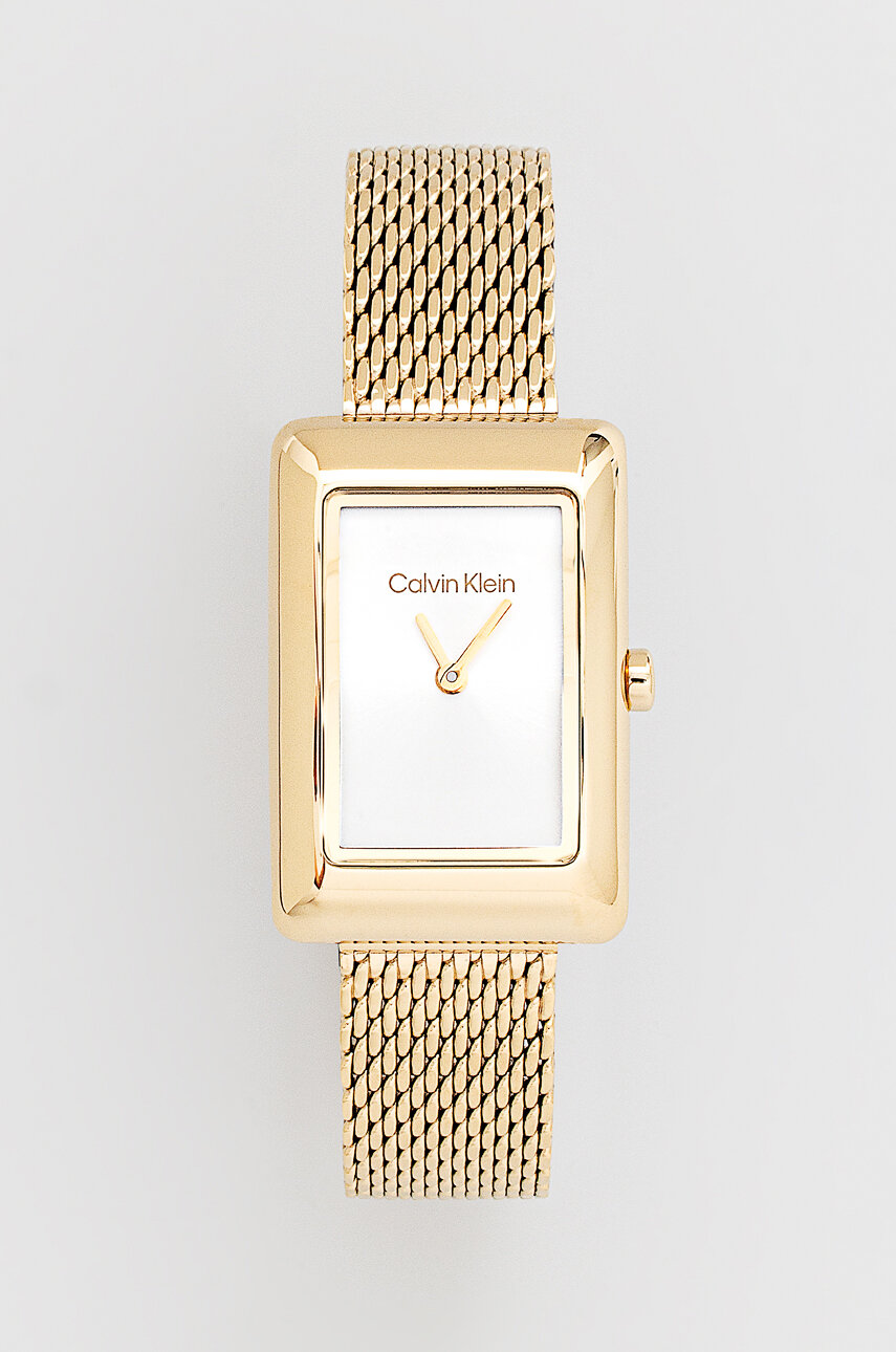 Sat Calvin Klein za žene, boja: zlatna | ANSWEAR.hr