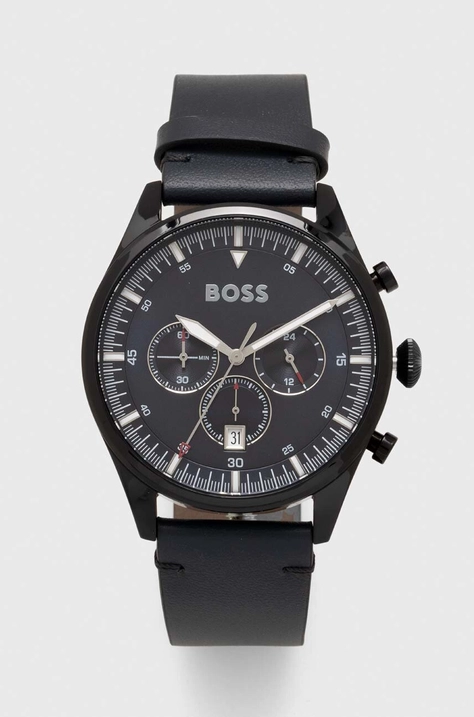 Годинник BOSS чоловічий колір синій 1514086 | ANSWEAR.ua