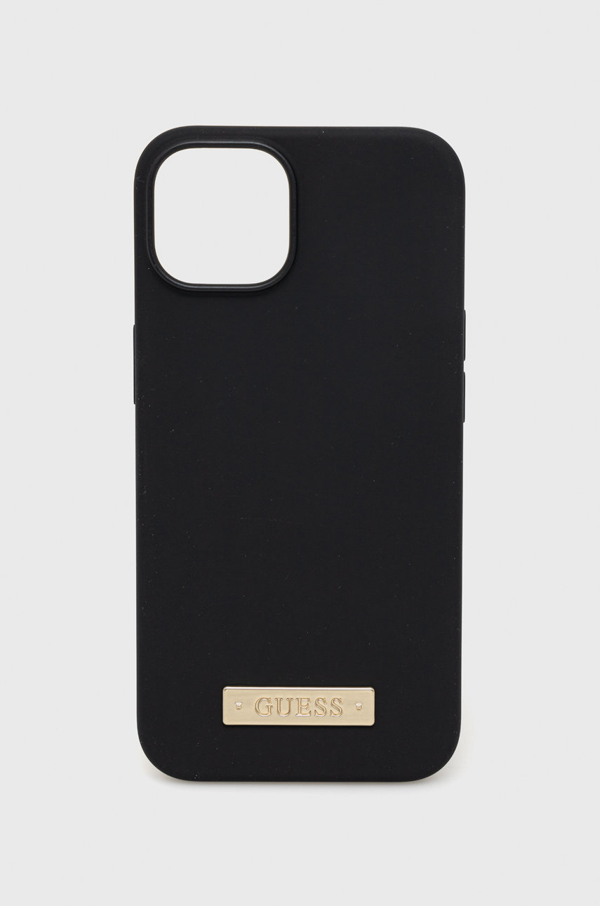 Чохол на телефон Guess iPhone 13 6,1" колір чорний | ANSWEAR.ua