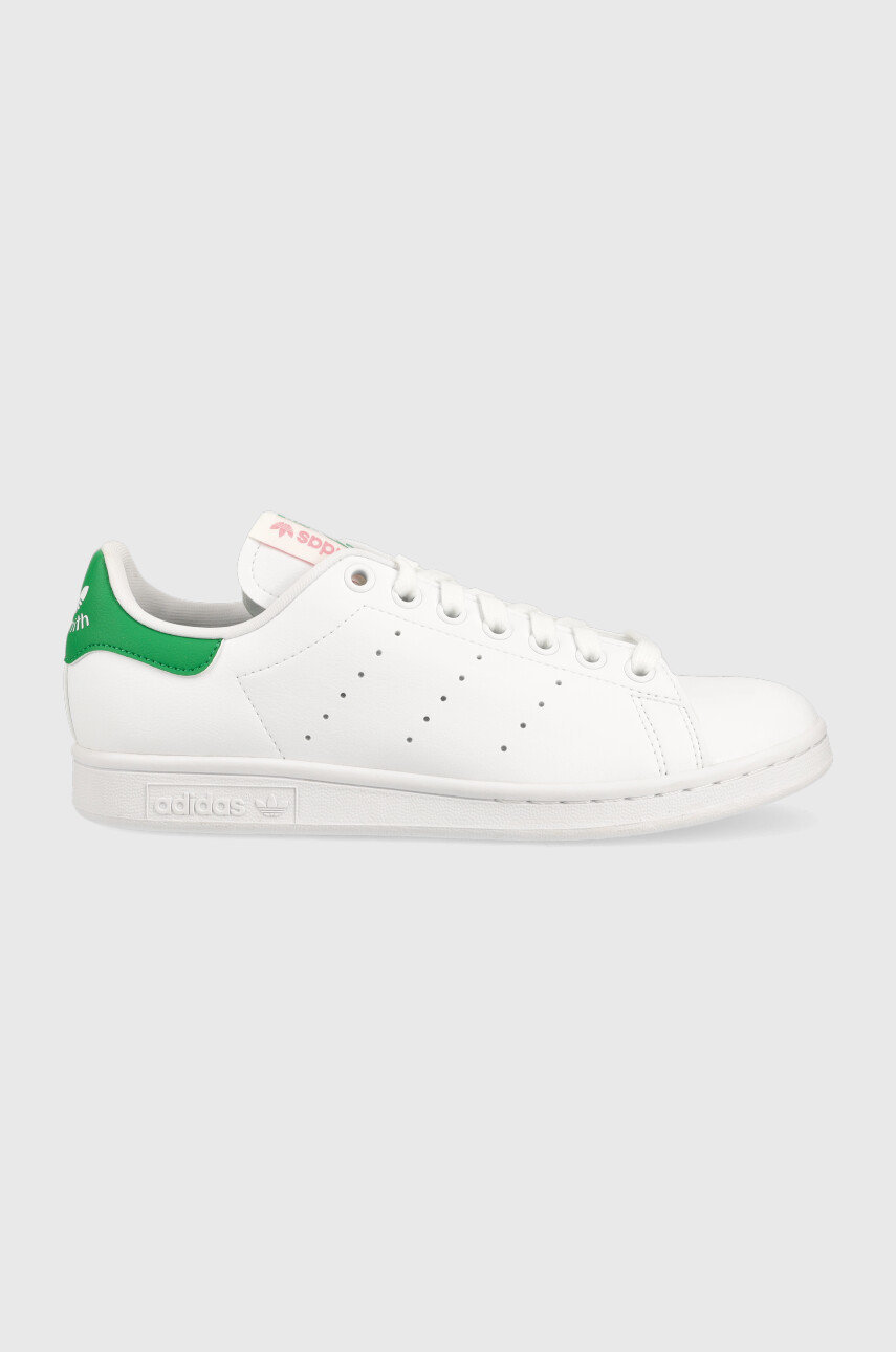 adidas Originals sneakersy skórzane Superstar Bonega IF7583 kolor biały ...