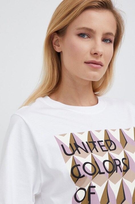 Topy i t-shirty damskie United Colors of Benetton w sklepie online ...