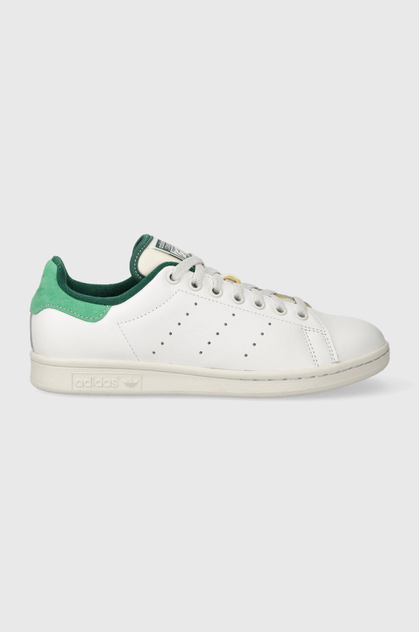 adidas Originals sneakersy skórzane Stan Smith kolor biały IG1325 ...