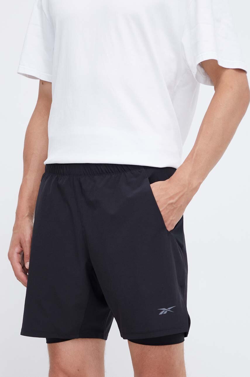 Reebok szorty treningowe ID TRAIN męskie kolor czarny GU0793.100043429 ...
