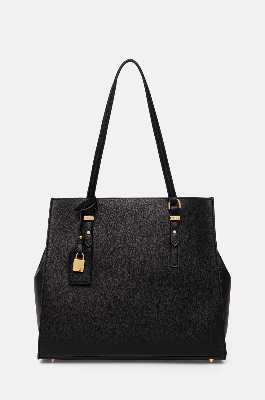 Aldo Poșetă Chipper culoarea negru | ANSWEAR.ro