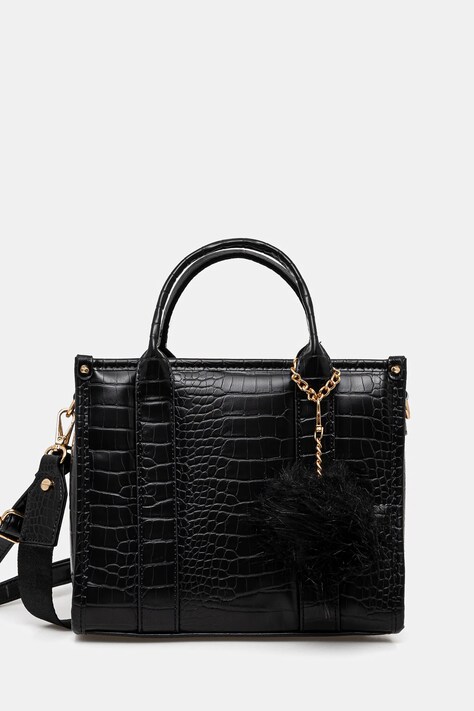 Aldo Poșetă Chipper culoarea negru | ANSWEAR.ro