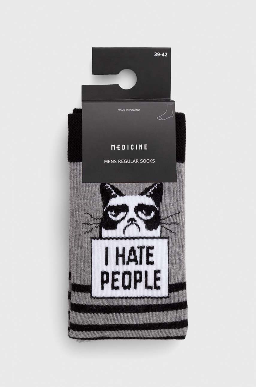 Medicine skarpetki 2-pack męskie kolor multicolor | Answear.com