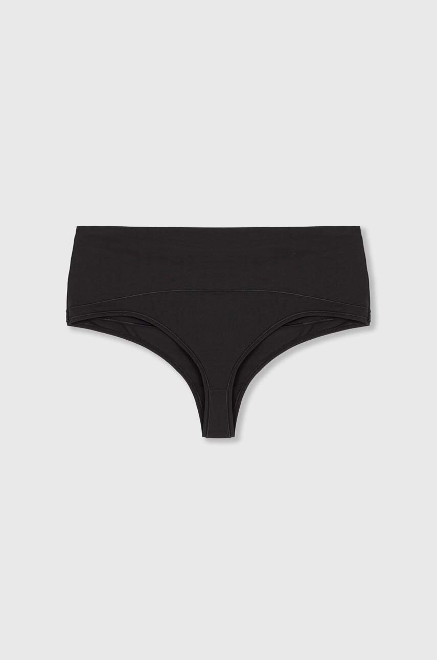 Spanx - Моделююче боді Syf Plunge Low-Back Mid-Thigh | ANSWEAR.ua