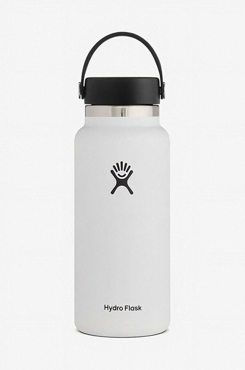 Hydro Flask butelka termiczna 21 Oz Standard Flex Straw Cap White kolor ...