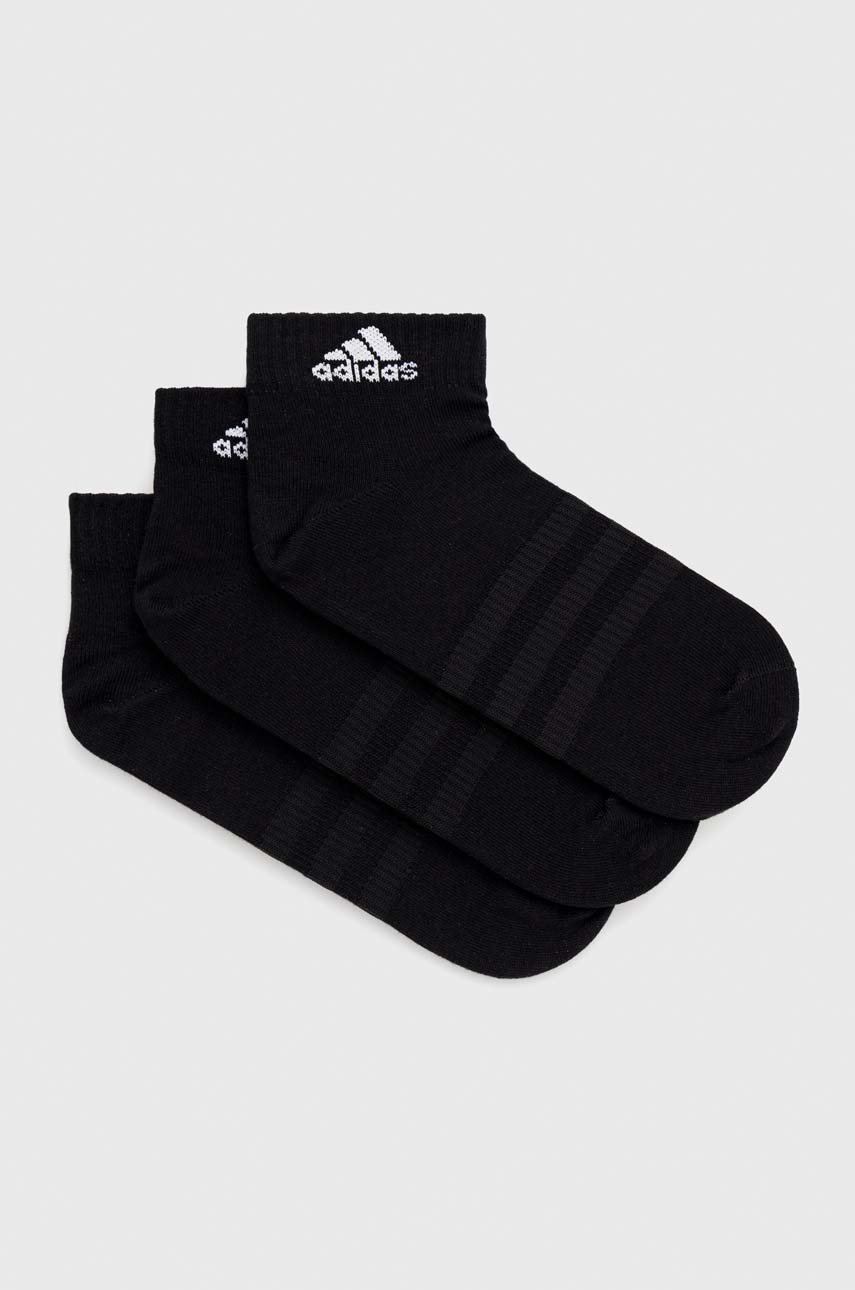 Ponožky adidas Performance 3-pak čierna farba, IC1306 | ANSWEAR.sk