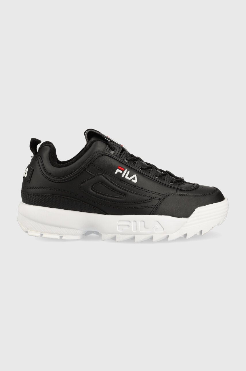 Tenisky Fila Alpha pánske, čierna farba | ANSWEAR.sk