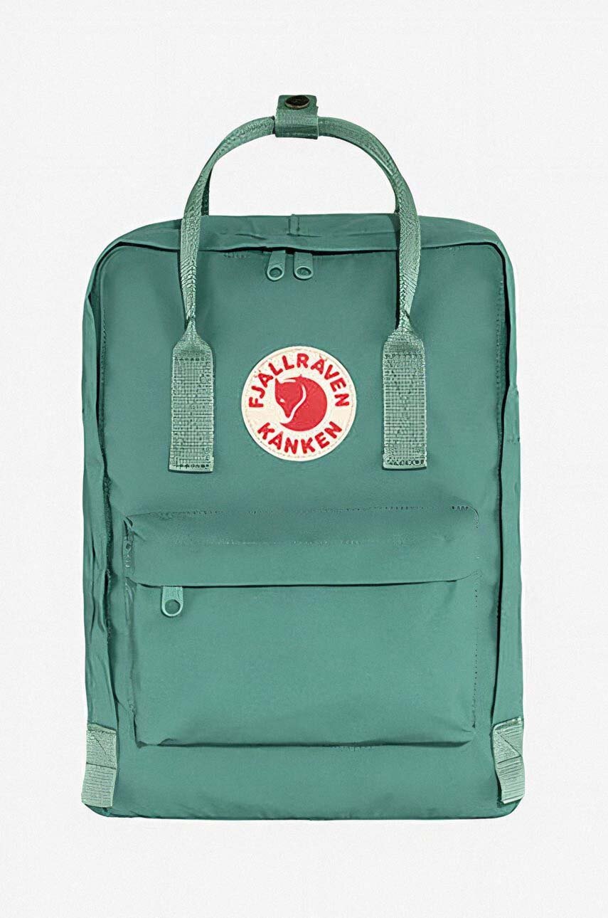 Рюкзак Fjallraven F23350.662 Skule Top 26 цвет зелёный большой ...