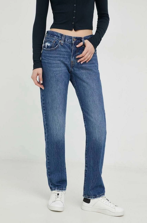 Levi's jeansy 724 damskie high waist | Answear.com