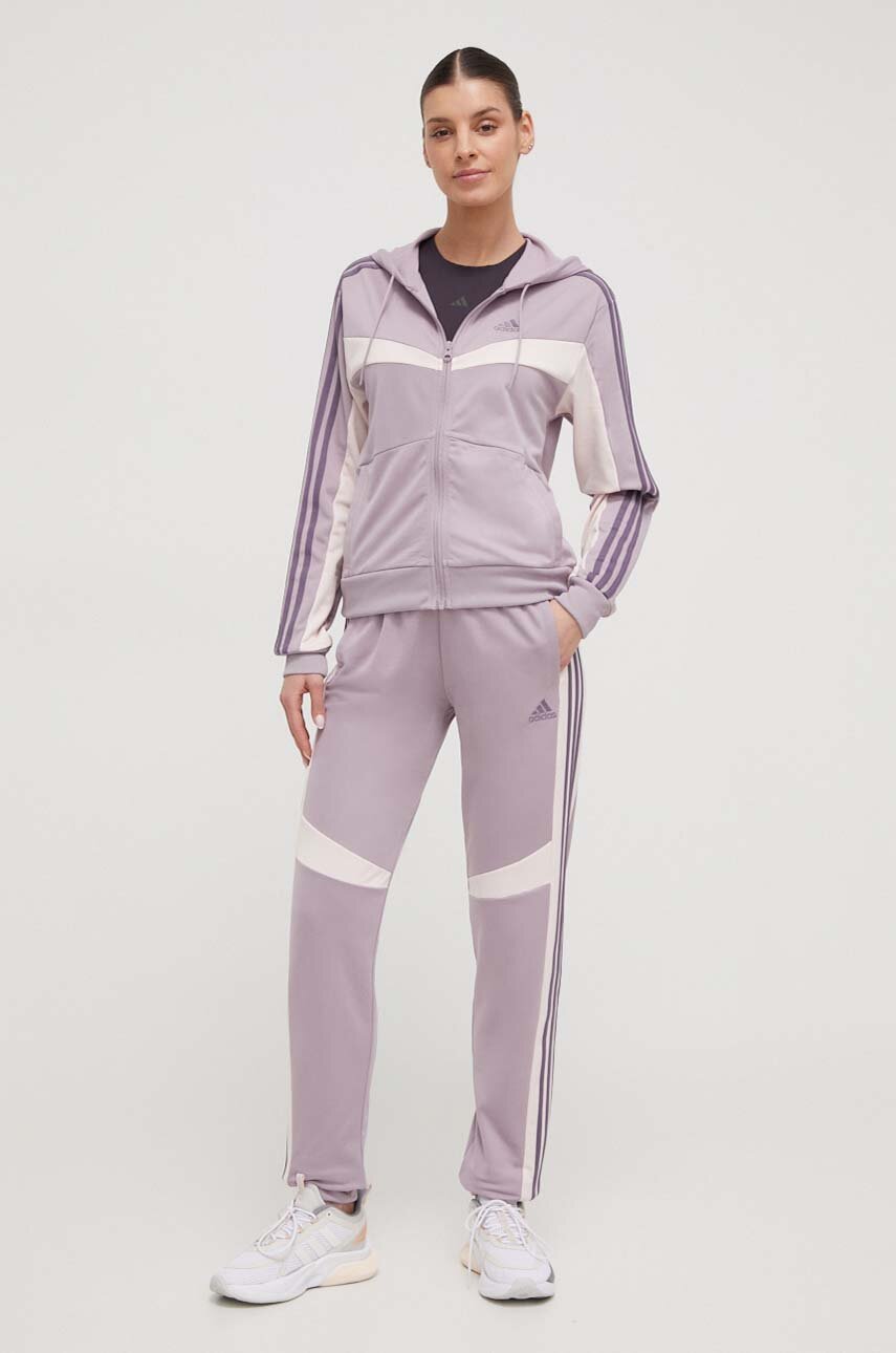 adidas trening femei, culoarea violet IS0852 | ANSWEAR.ro