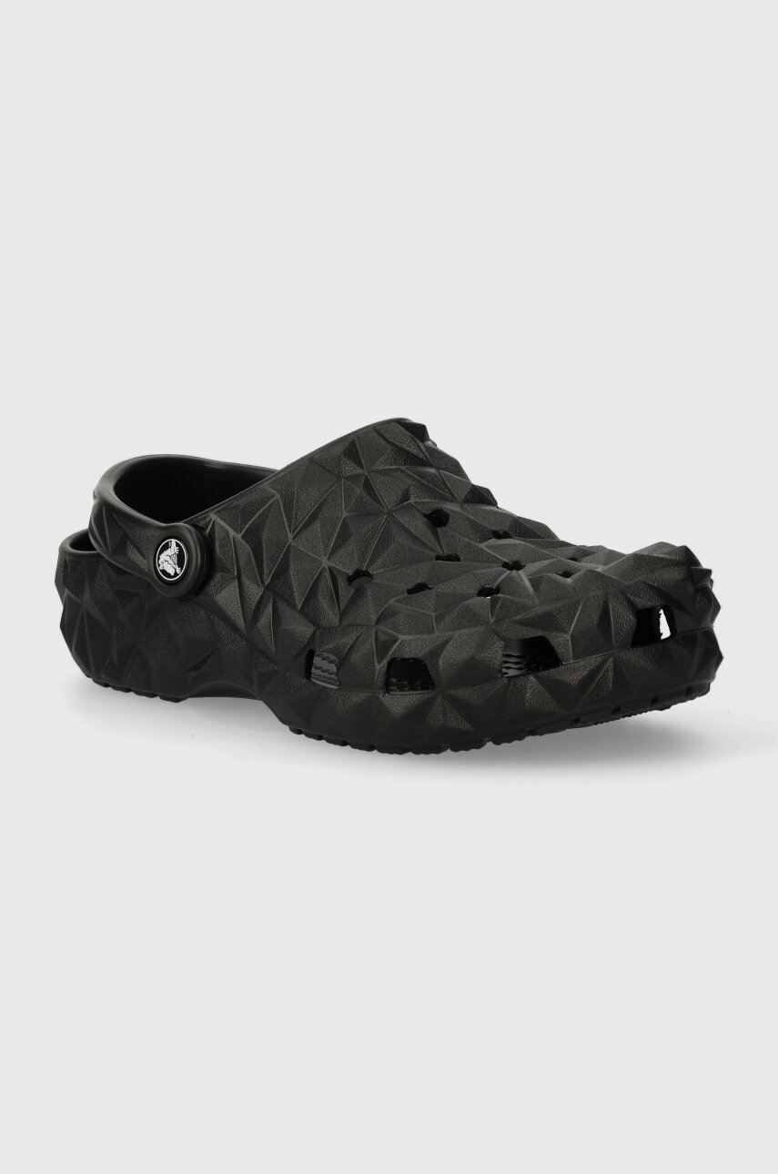 Crocs klapki Classic Hiker Xscape Clog damskie kolor czarny na ...