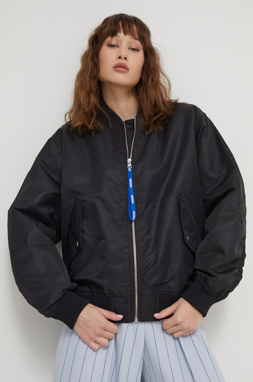 Geci scurte Hugo Blue Dama | ANSWEAR.ro