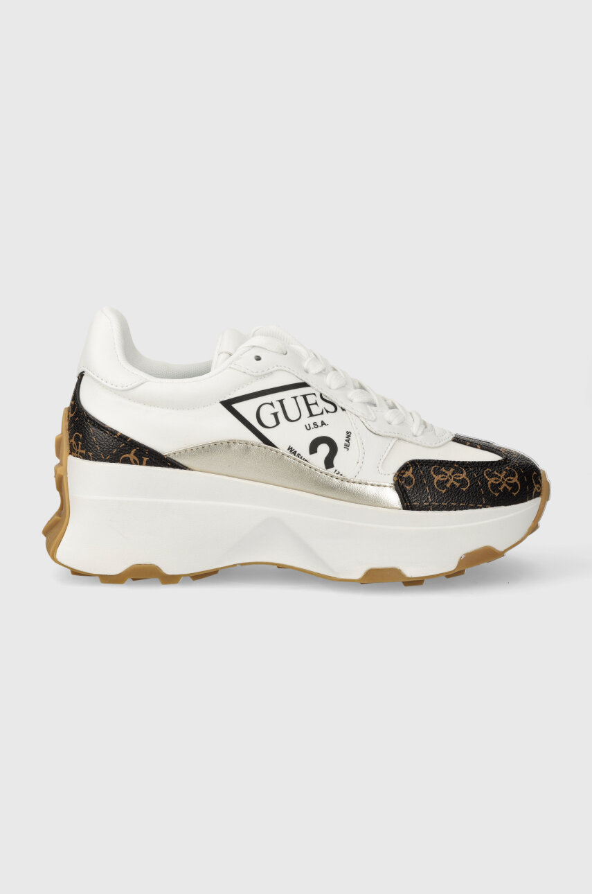 Guess sneakersy Melania kolor biały | Answear.com