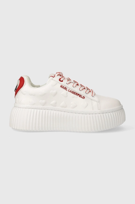 adidas Originals sneakersy skórzane Superstar Bonega IF7583 kolor biały ...