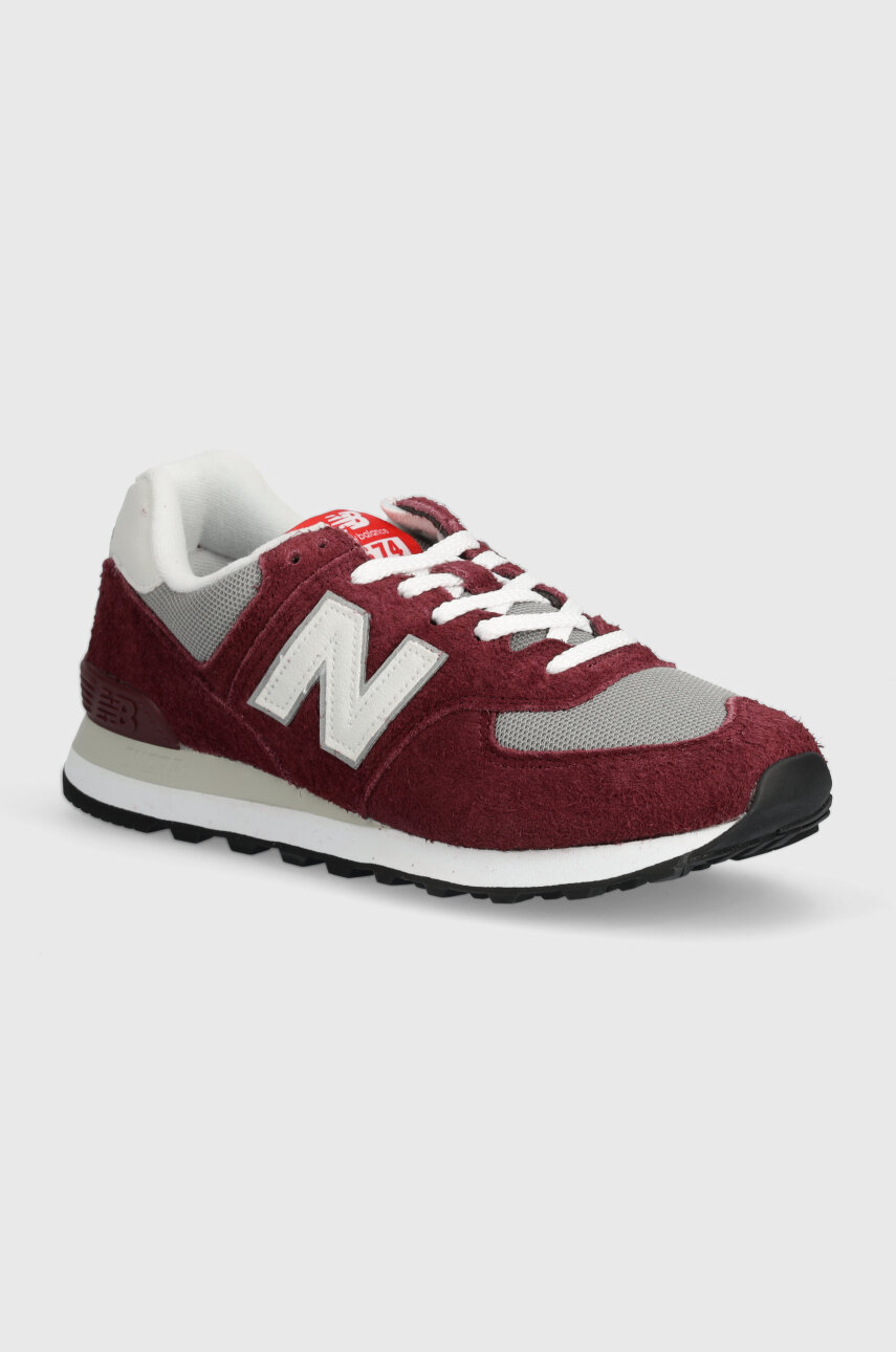 Maroon New Balance sneakers | PRM US