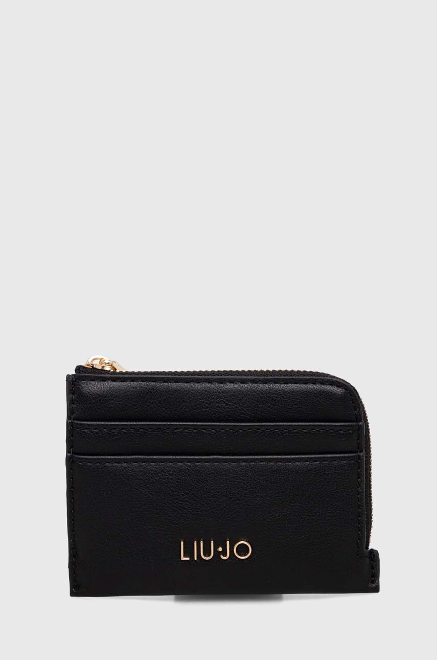 Гаманець Liu Jo жіночий колір чорний Answear Ua