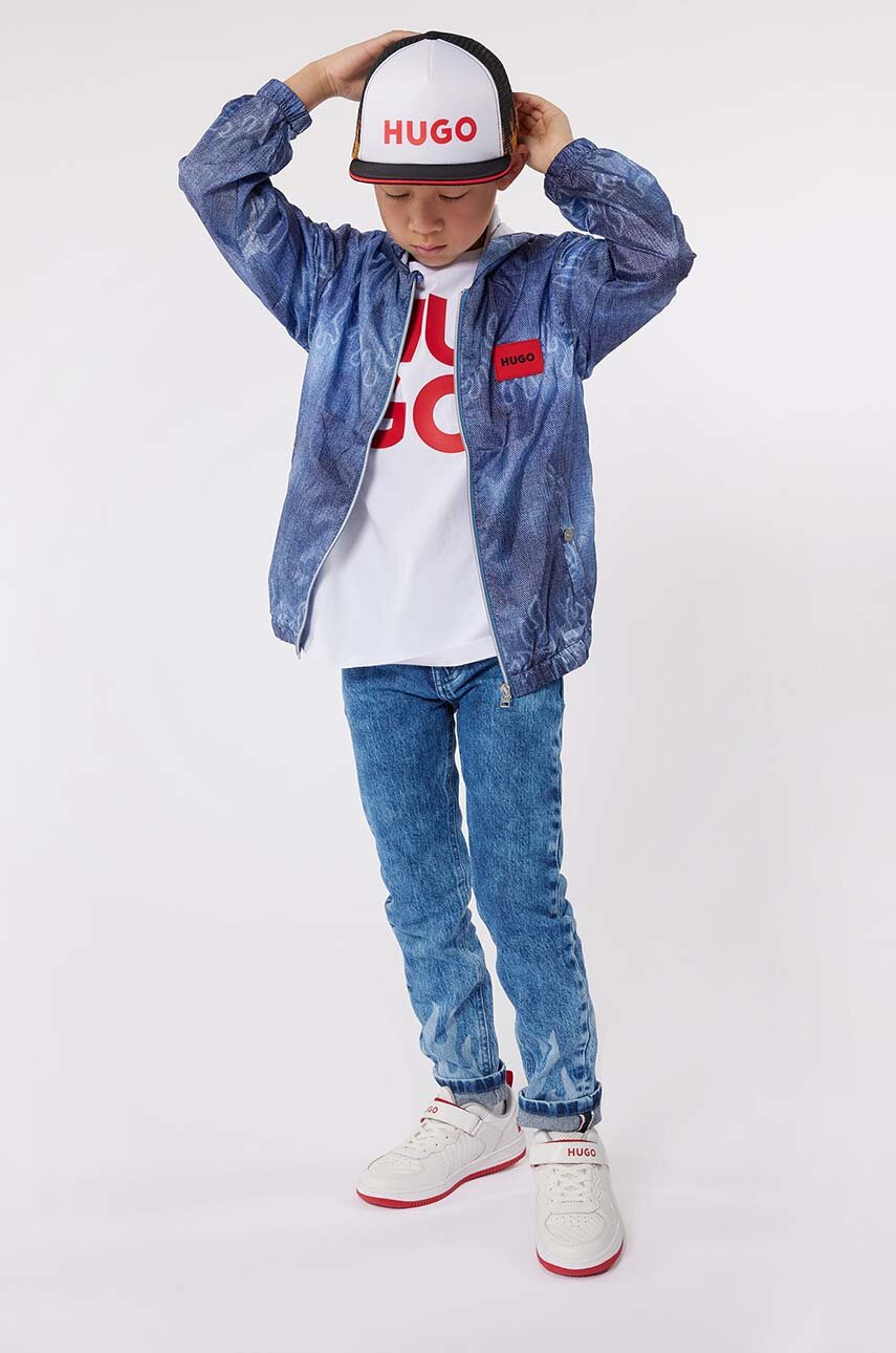 HUGO jeans copii | ANSWEAR.ro