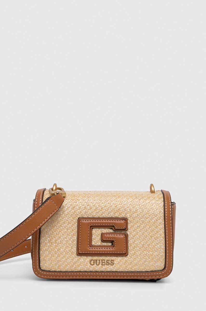 Guess Torebka Kolor Fioletowy