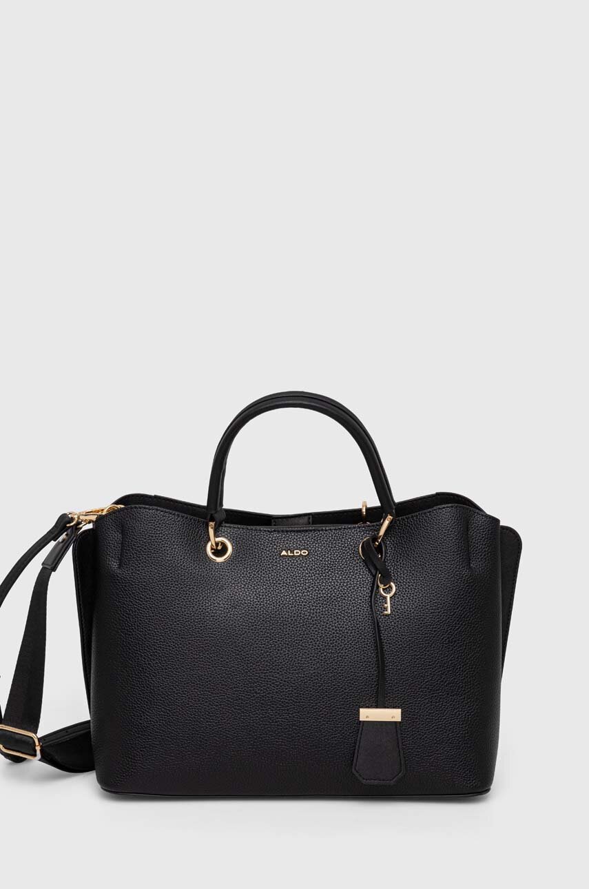 Aldo Poșetă Chipper culoarea negru | ANSWEAR.ro