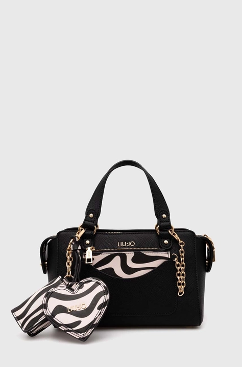 Torba Liu Jo boja: crna | ANSWEAR.hr