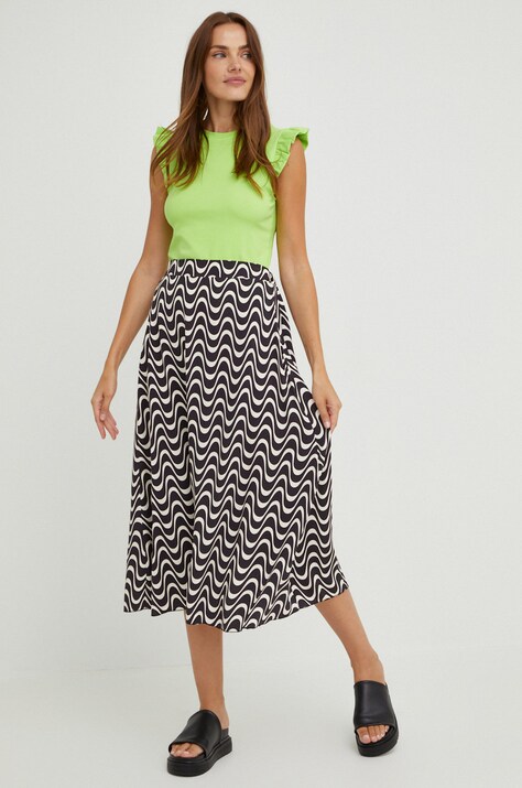 Długie spódnice, maxi: na lato, plisowane | ANSWEAR.com