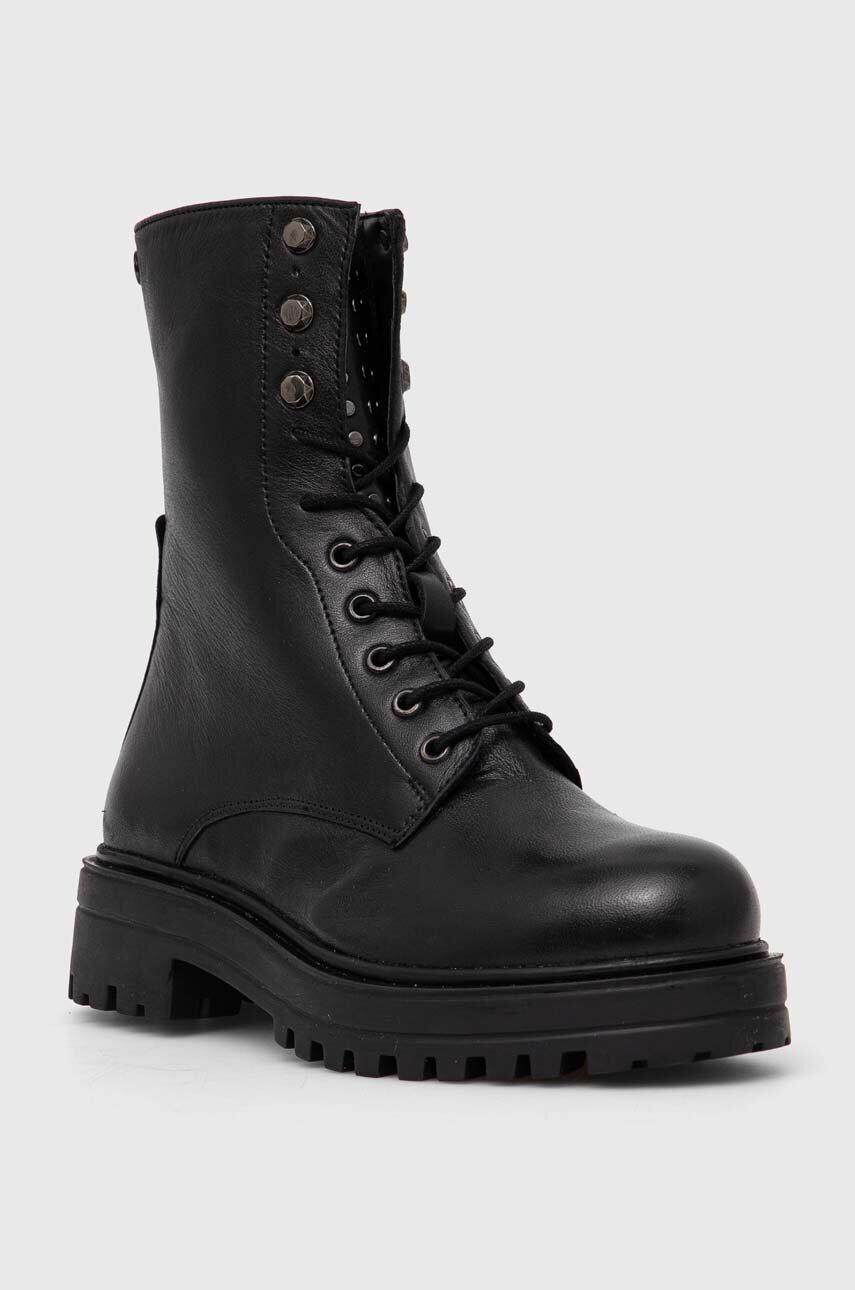 Workery damskie: skórzane, lakierowane | ANSWEAR.com