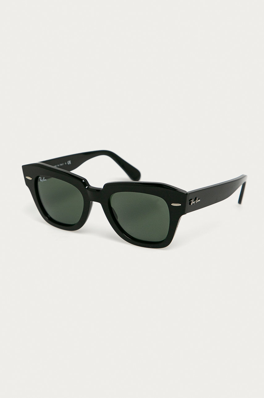 Ray-Ban - Slnečné okuliare STATE STREET 0RB2186 | ANSWEAR.sk