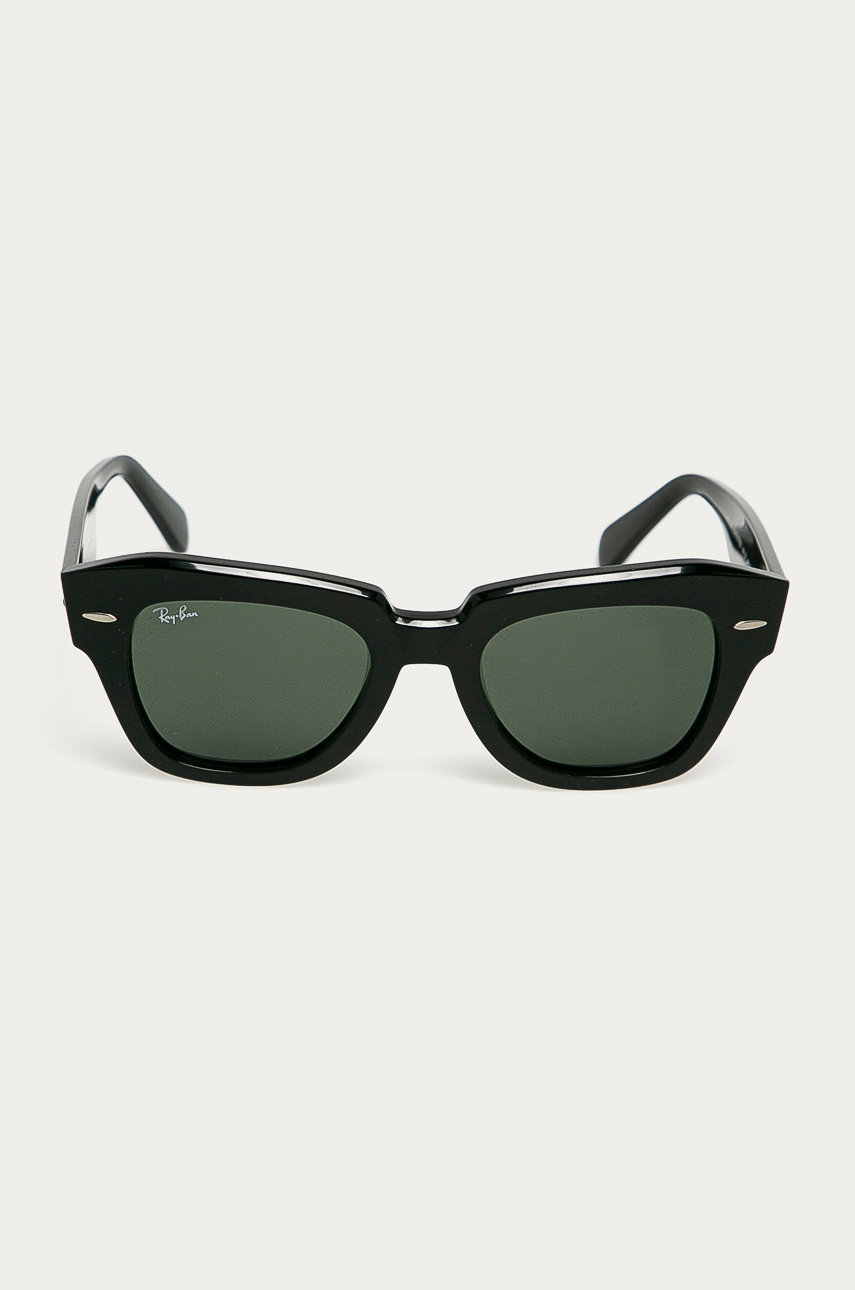 Ray-Ban - Okulary przeciwsłoneczne STATE STREET 0RB2186 | Answear.com