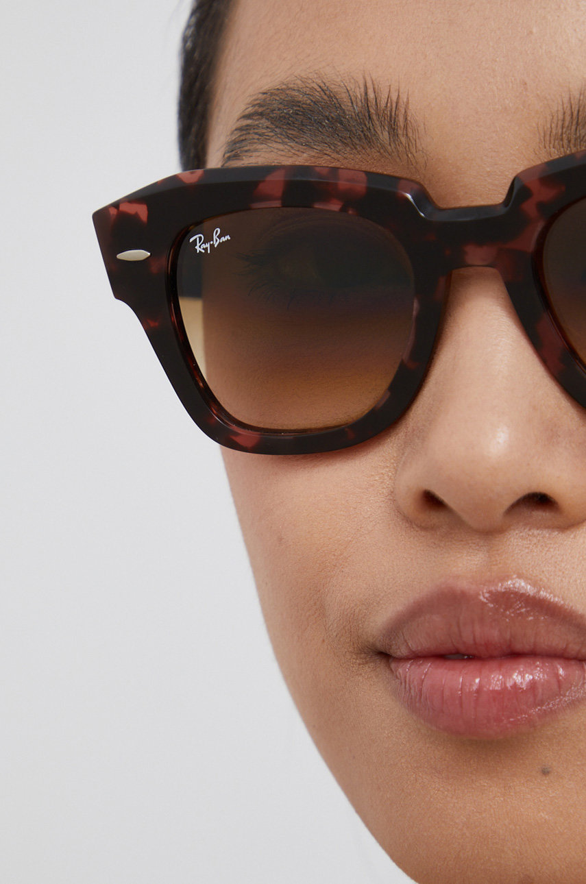 Ray-Ban okulary przeciwsłoneczne STATE STREET 0RB2186 | Answear.com