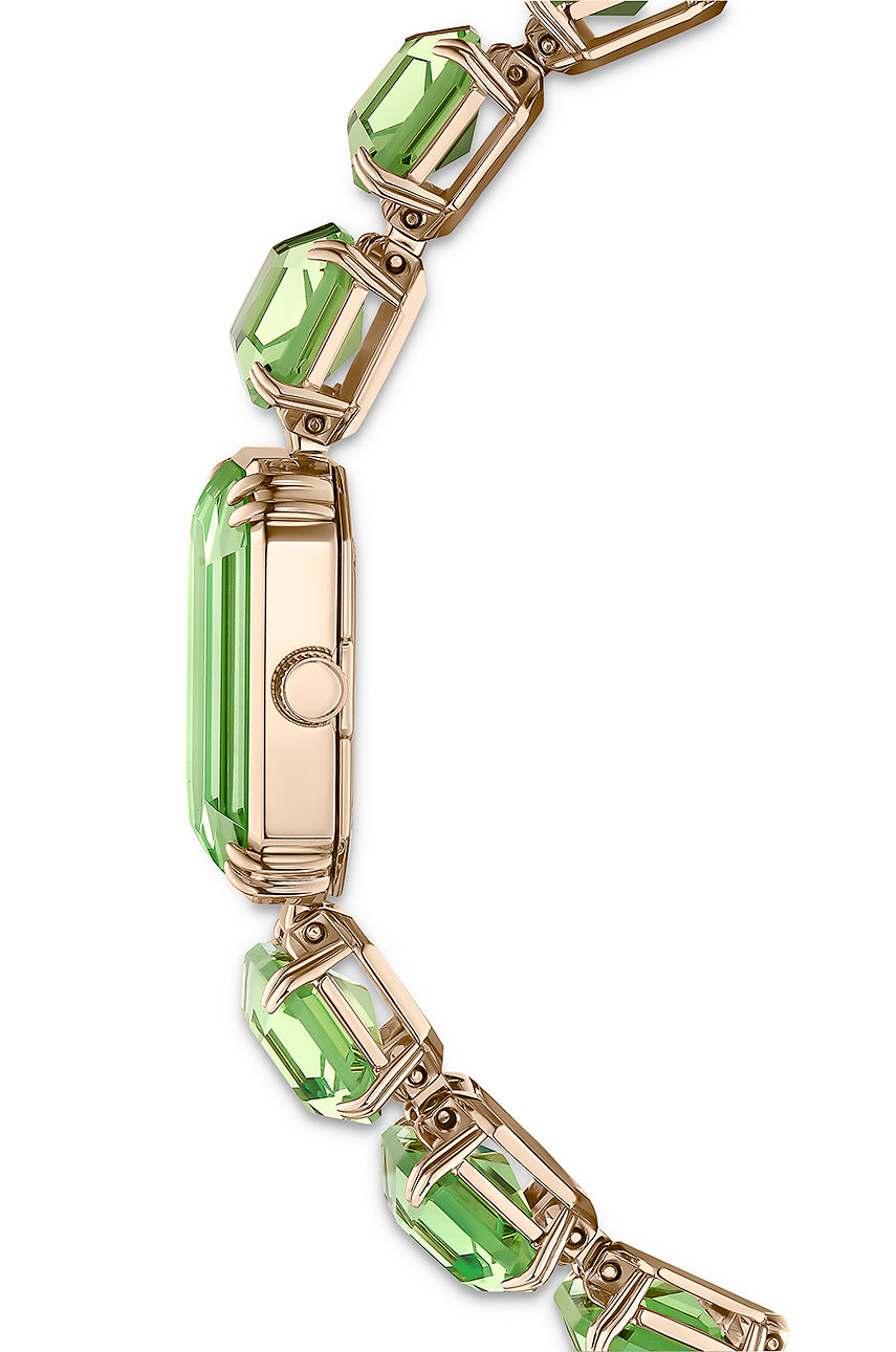 Hodinky Swarovski 5630834 Millenia dámske, zelená farba | ANSWEAR.sk
