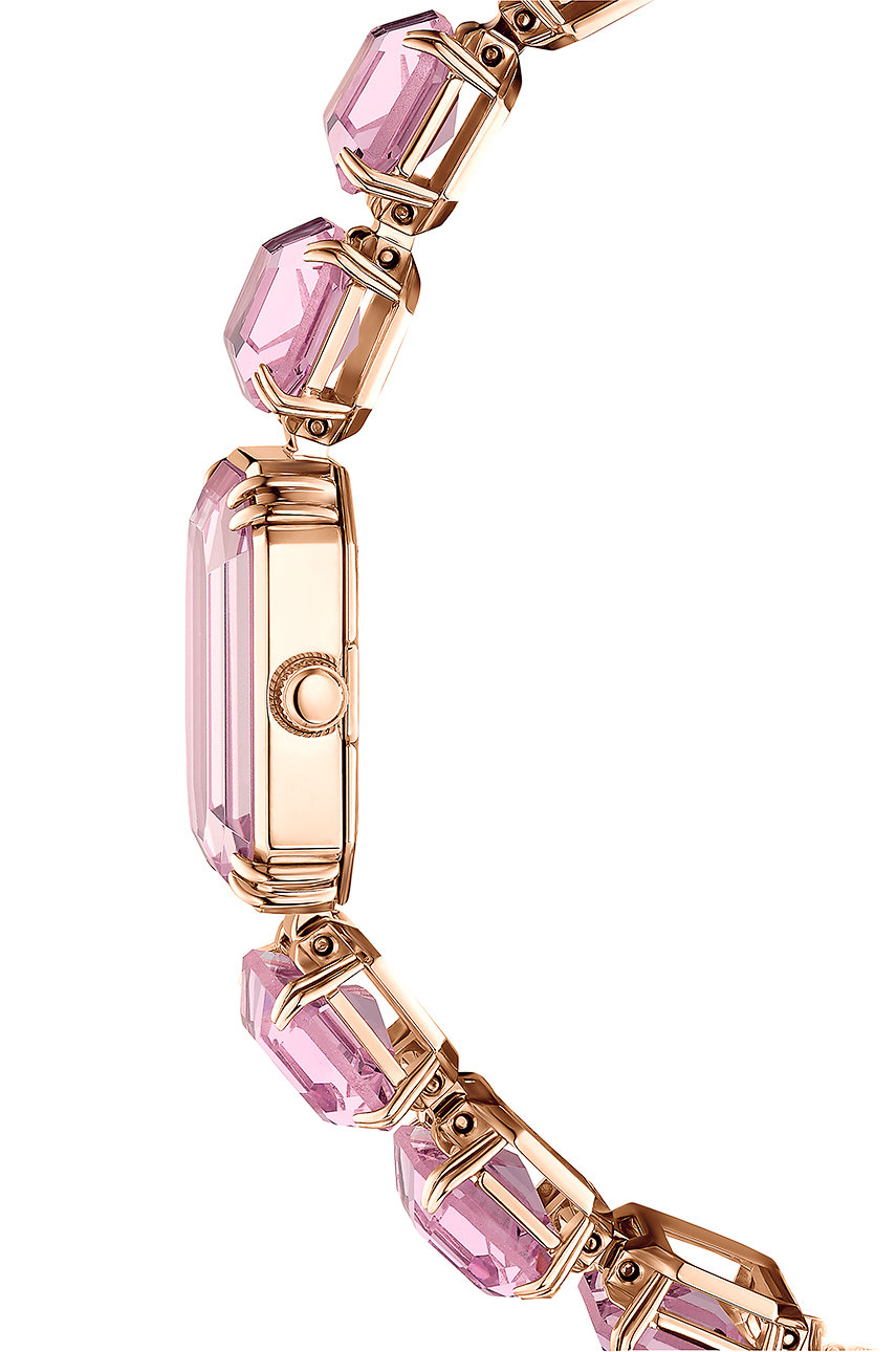 Swarovski zegarek 5630837 MILLENIA damski kolor różowy | Answear.com