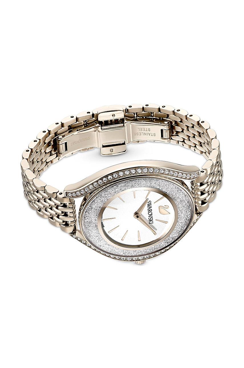 Swarovski zegarek 5519456 CRYSTALLINE AURA damski kolor złoty | Answear.com
