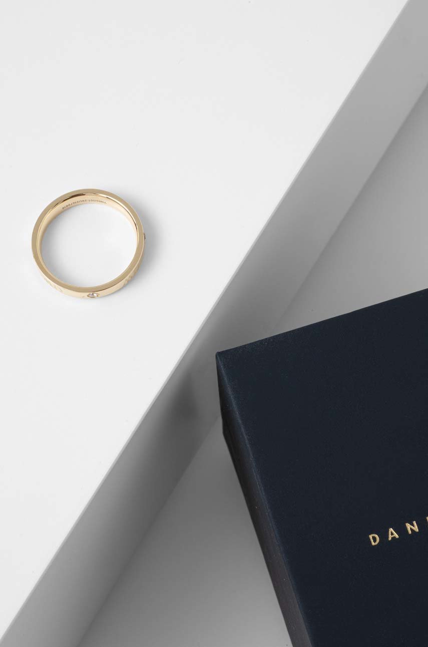 Prstýnek Daniel Wellington Lumine Ring G 50, barva zlatá | ANSWEAR.cz