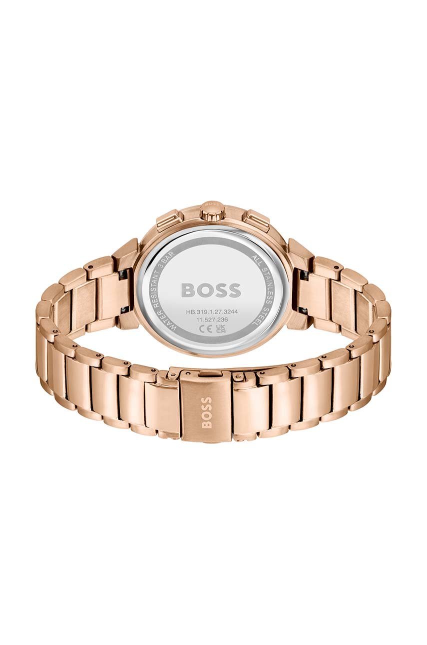 BOSS zegarek damski kolor złoty | Answear.com