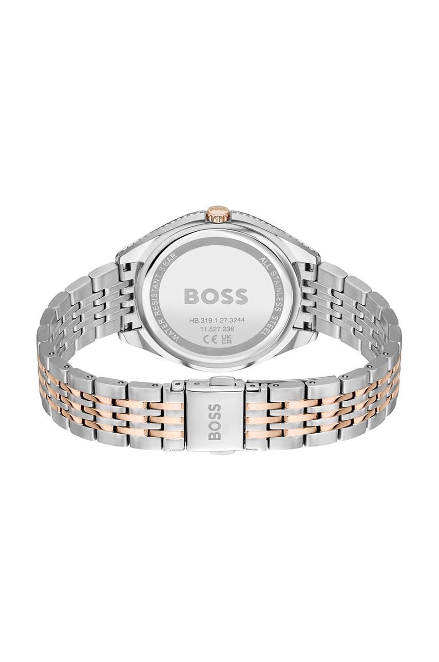 BOSS zegarek 1502641 damski kolor srebrny | Answear.com