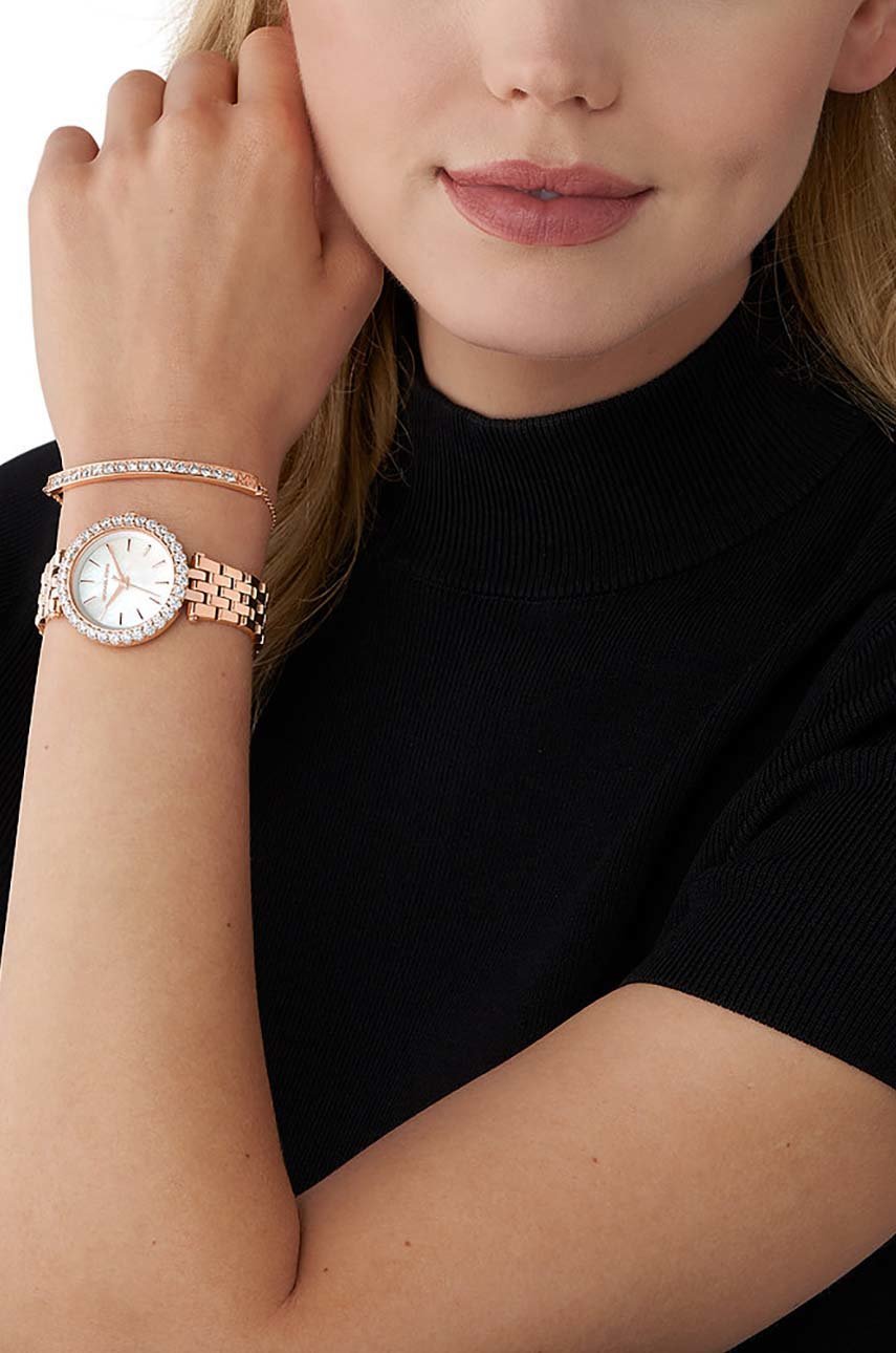 Michael Kors zegarek damski kolor złoty | Answear.com