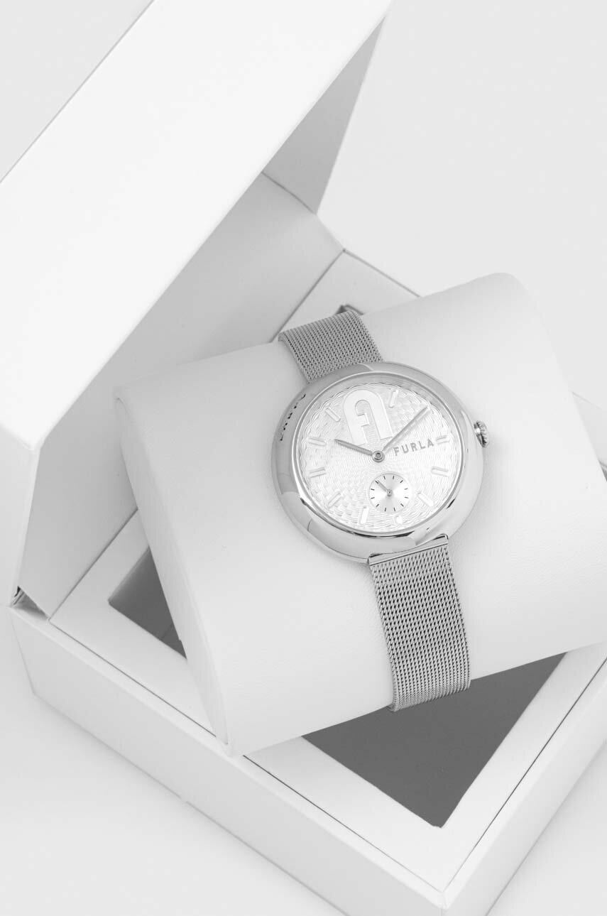 Годинник Furla жіночий колір срібний | ANSWEAR.ua