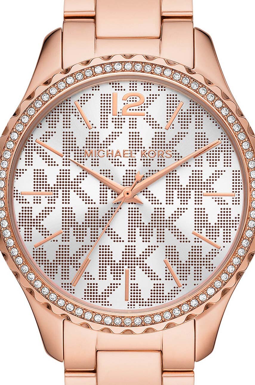 Michael Kors zegarek MK7297 damski kolor złoty | Answear.com