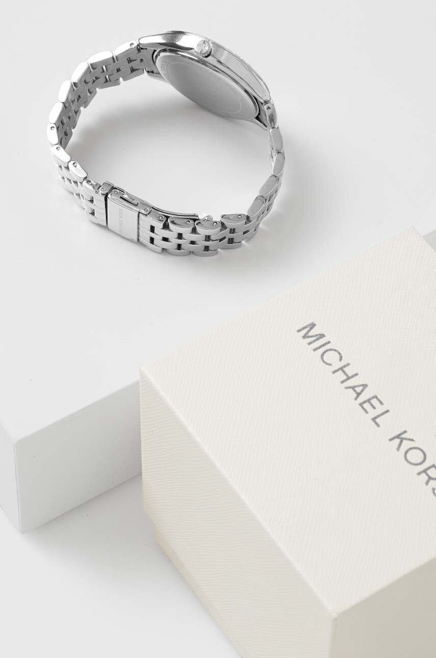 Годинник Michael Kors жіночий колір срібний | ANSWEAR.ua