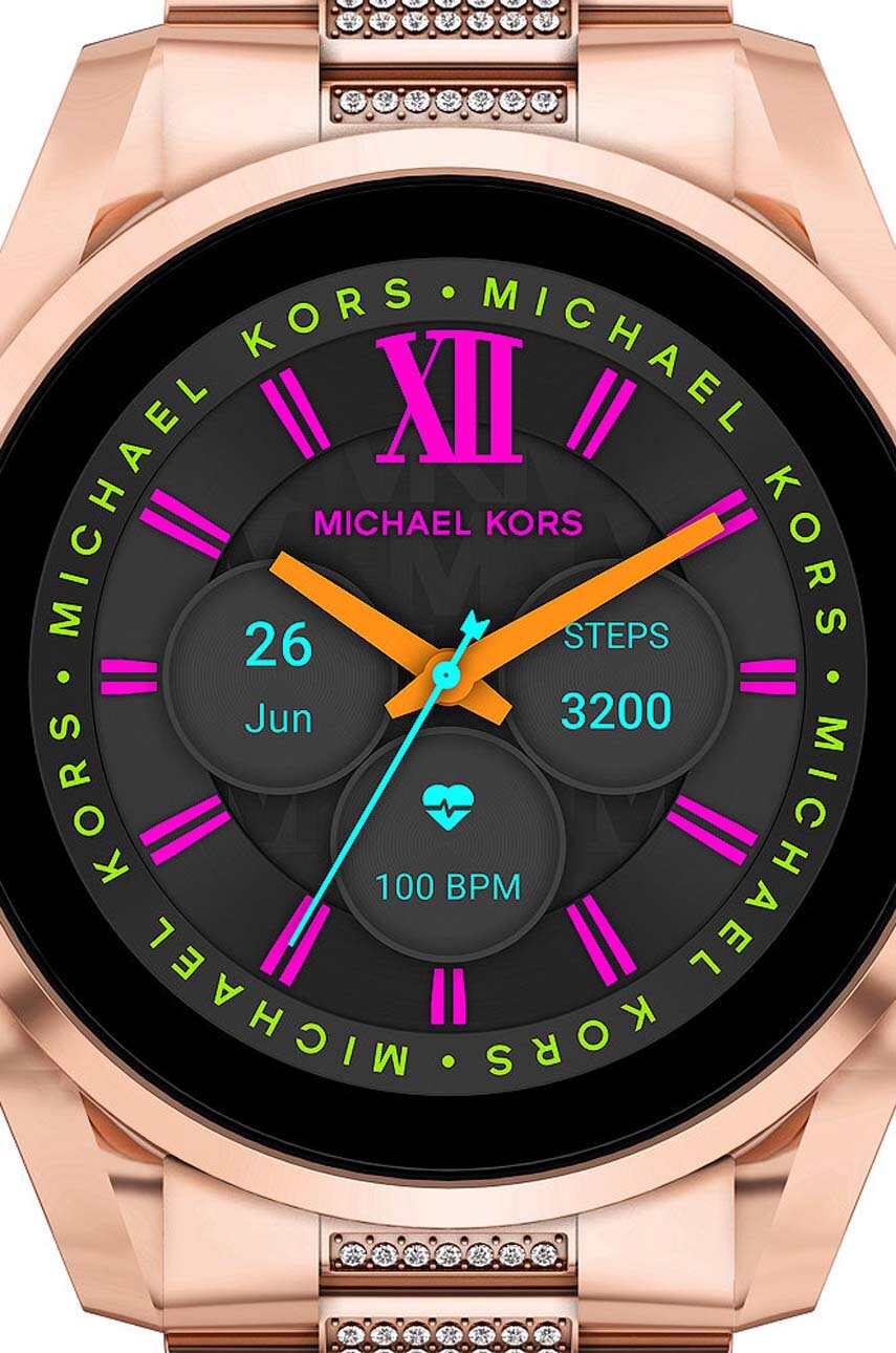 Michael Kors smartwatch damski kolor złoty | Answear.com